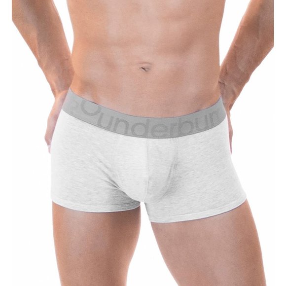 Rounderbub | Underwear & Socks | Rounderbum Basic Package Enhancing Trunk Jc4b Heather Gray ...